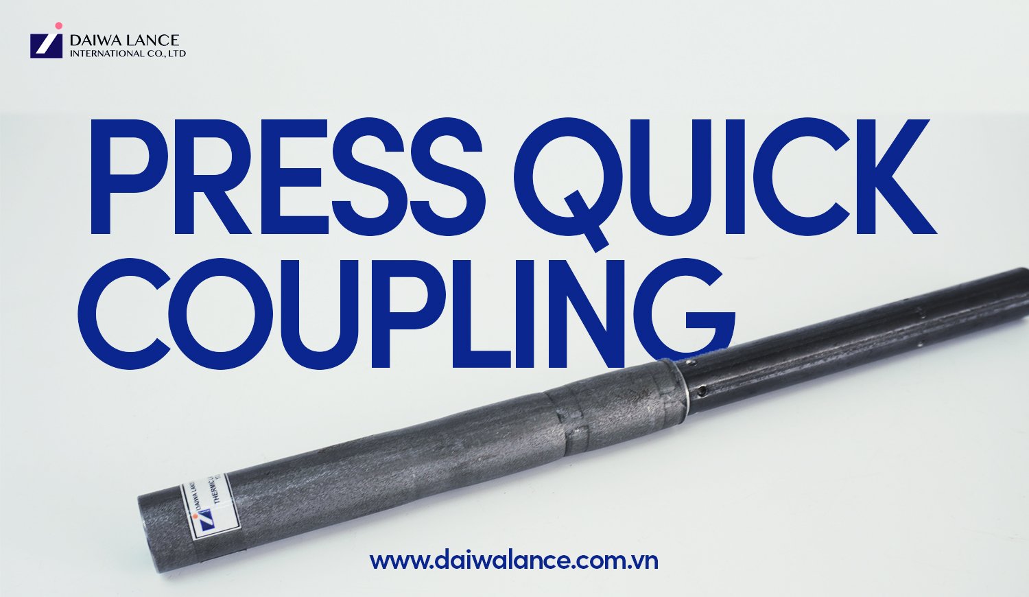 Quick Change Coupling - Simple Tool to Replace Thermic Lance Faster